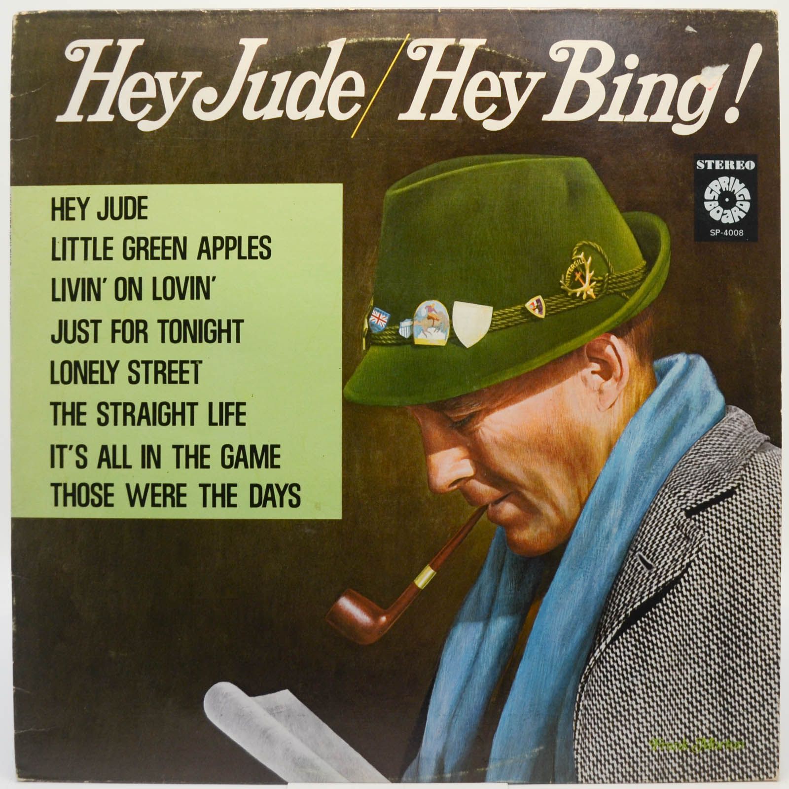 Bing Crosby With The Jimmy Bowen Orchestra And Chorus - Hey Jude / Hey ...